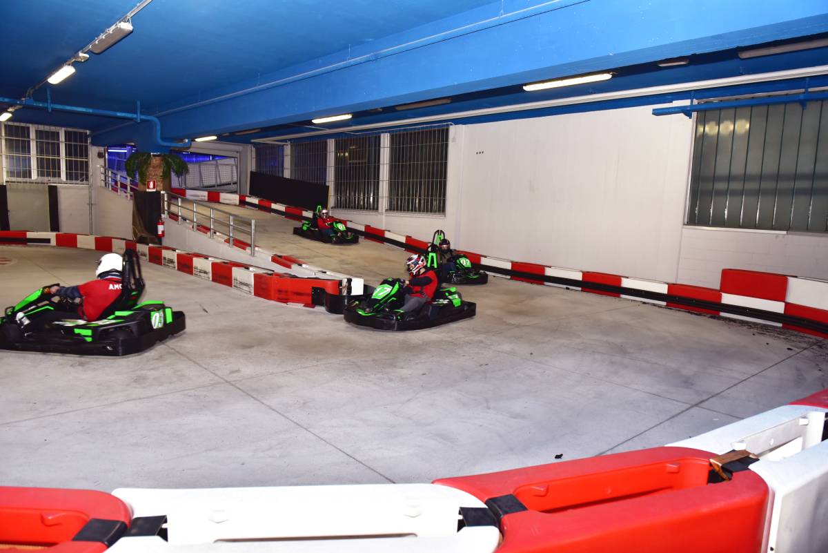 Pista Kart Indoor su 2 piani | Top Race Park